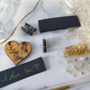 DIY Love Notes Heart Jar Message in a Glass Bottle, Girlfriend ...