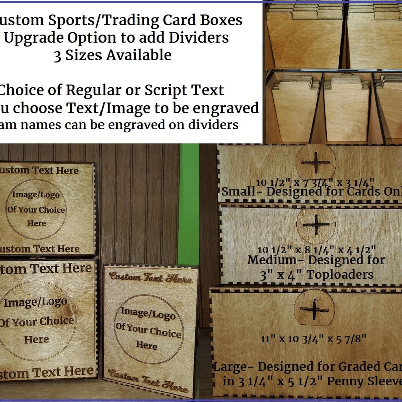 Trading Cards - Etsy