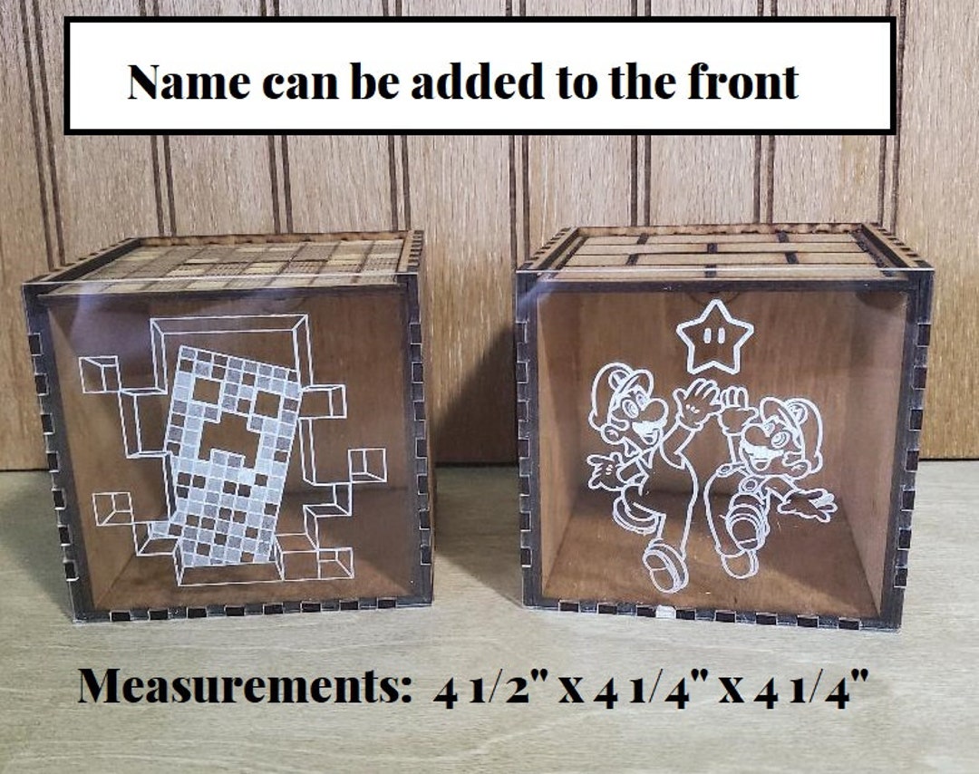 VIDEO GAME Theme Piggy Bank Money Bank Reward Bank Coin Bank Savings ...