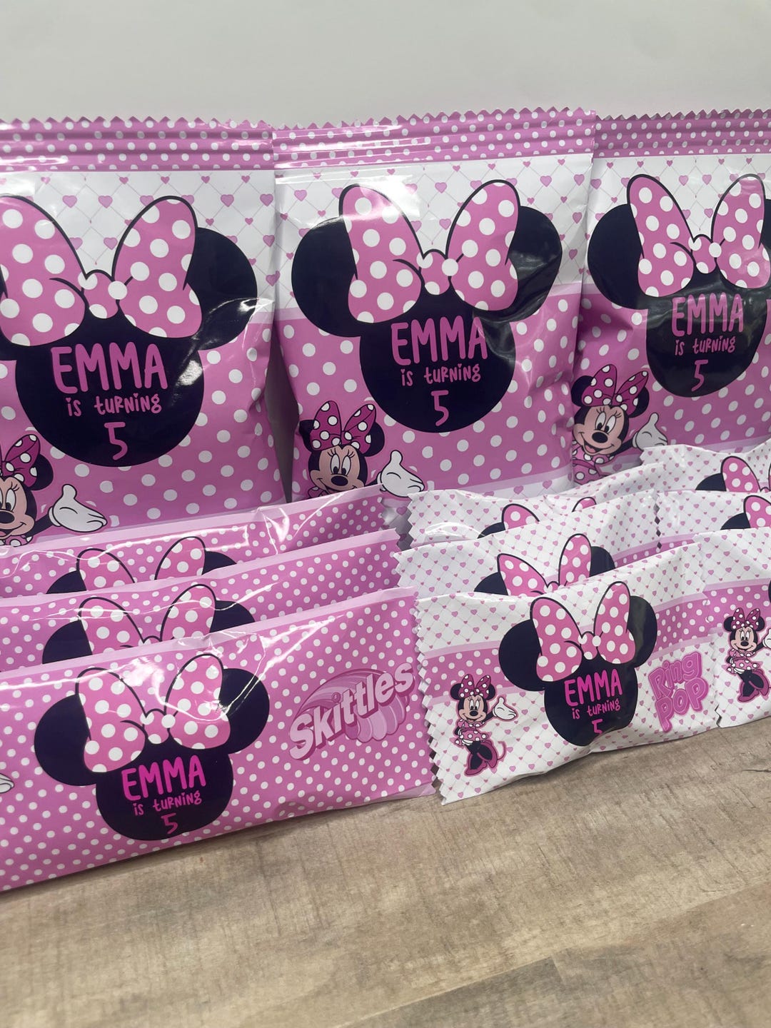 ANY THEME Personalized Party Package - Custom Snack Party Favors ...