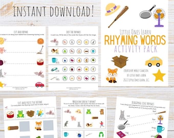 Printable Grocery Store Activity Pack for Preschool and Kindergarten ...