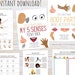 Printable Body Parts and 5 Senses Activities for Kids | Worksheet ...