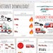 Printable Emergency Vehicles Activity Pack: Fire Trucks, Ambulances ...