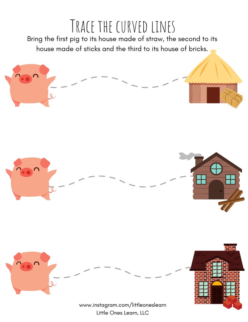 Printable Preschool Mega Bundle: Worksheets and Activities for Learning ...