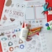Printable Body Parts and 5 Senses Activities for Kids Worksheet Bundle ...
