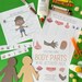 Printable Body Parts and 5 Senses Activities for Kids Worksheet Bundle ...