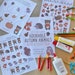Printable Fall Activity Pack Bundle for Kids; Autumn Learning ...