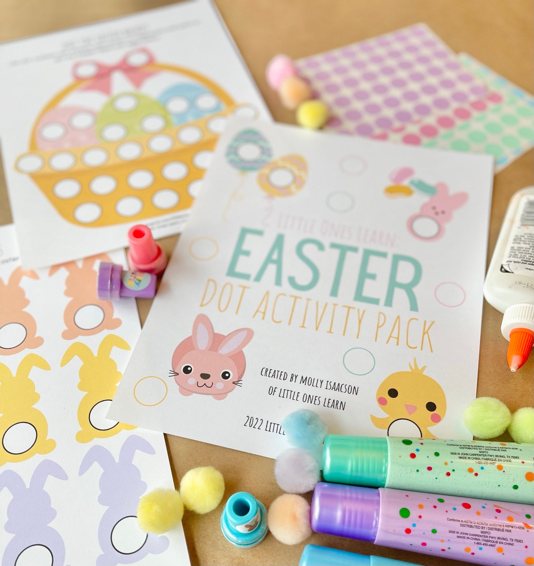 Ultimate Printable Easter Activity Bundle for Kindergarten, Preschool ...
