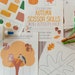 Printable Fall Activity Pack Bundle for Kids; Autumn Learning ...
