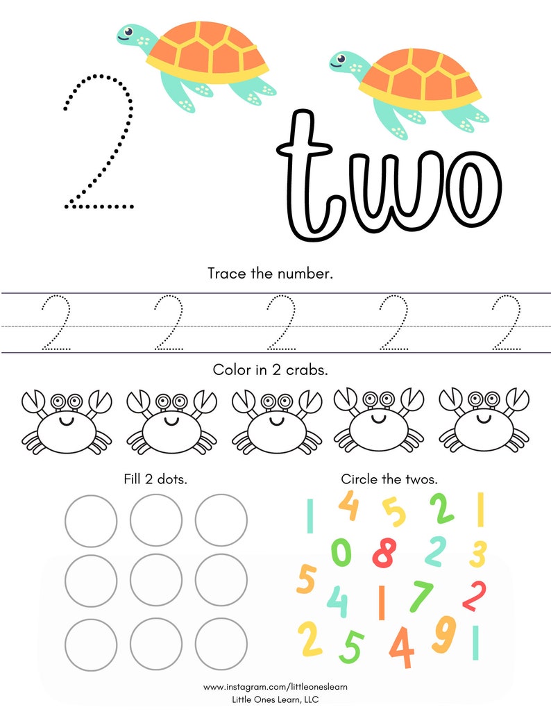 Printable Preschool Mega Bundle: Worksheets and Activities for Learning ...