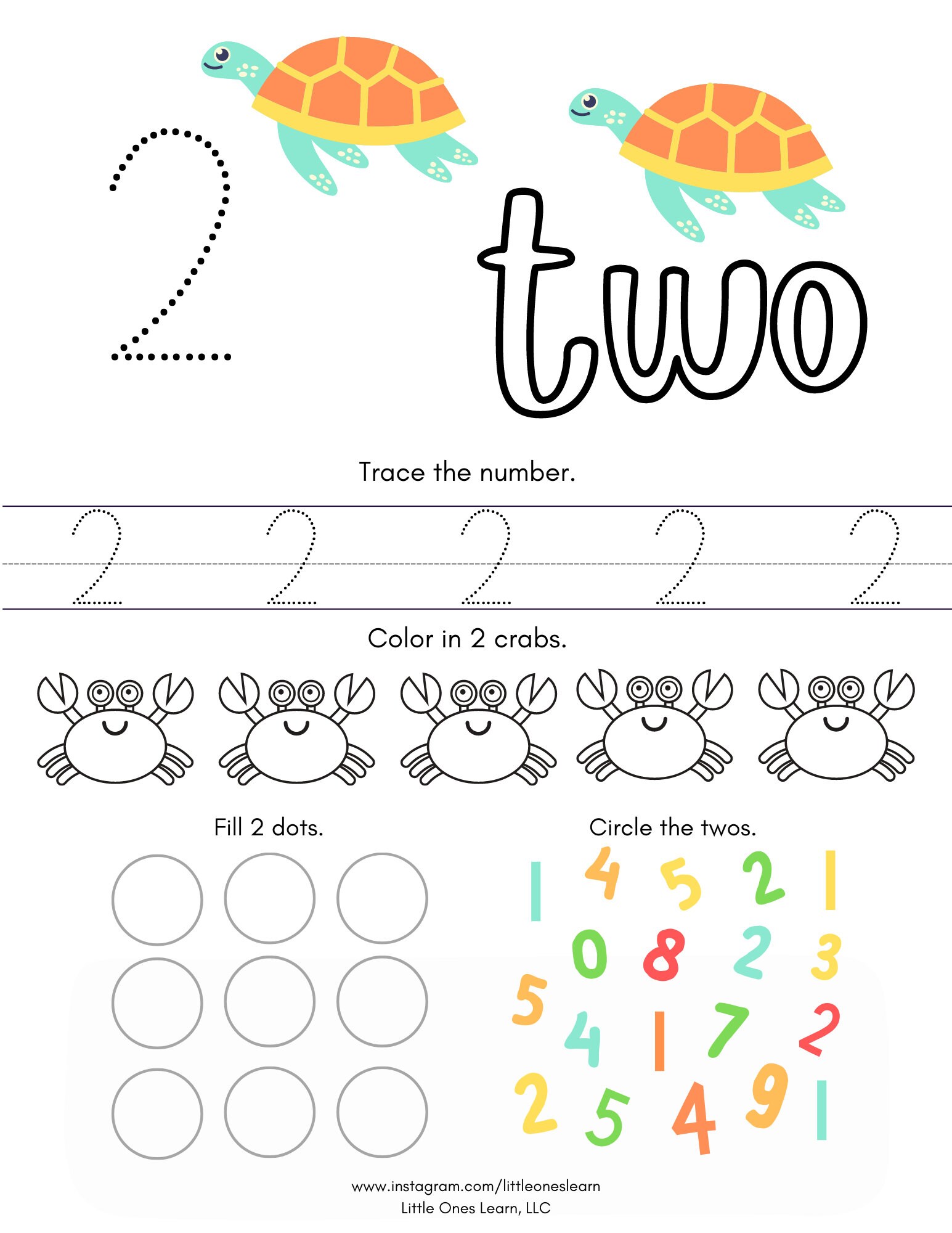 Printable Preschool Mega Bundle: Worksheets and Activities for Learning ...
