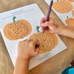 Printable Pumpkin Season Activity Pack for Preschool and Kindergarten ...