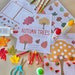 Printable Fall Activity Pack Bundle for Kids; Autumn Learning ...