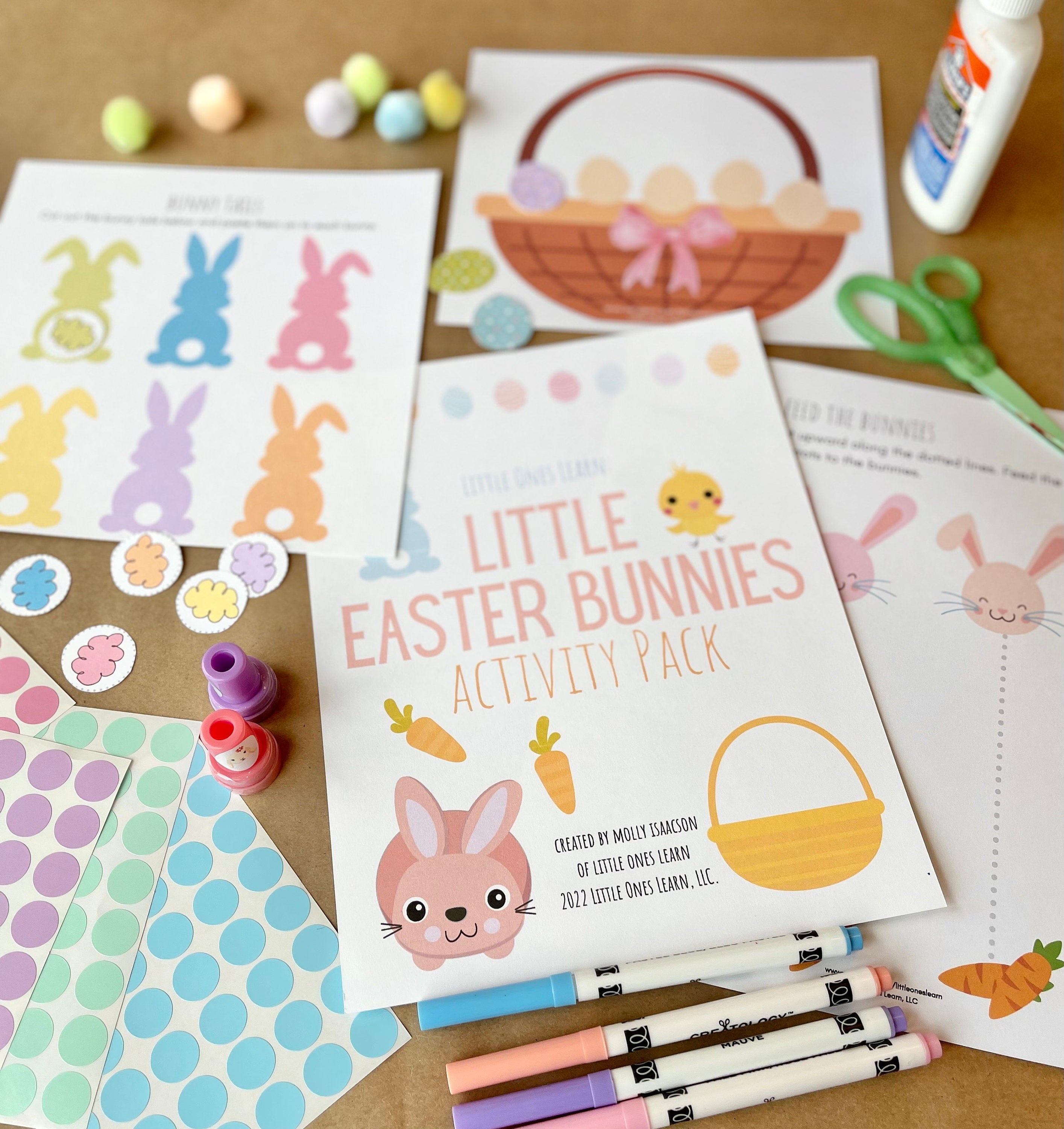 Ultimate Printable Easter Activity Bundle for Kindergarten, Preschool ...