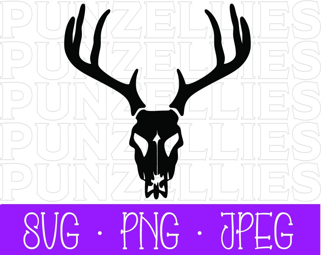 Dear Skull PNG, SVG, and JPEG File - Etsy