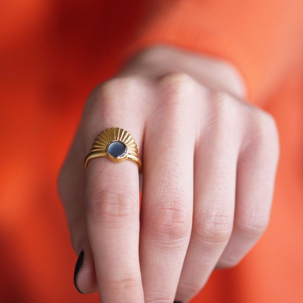 Sunset Ring - Etsy