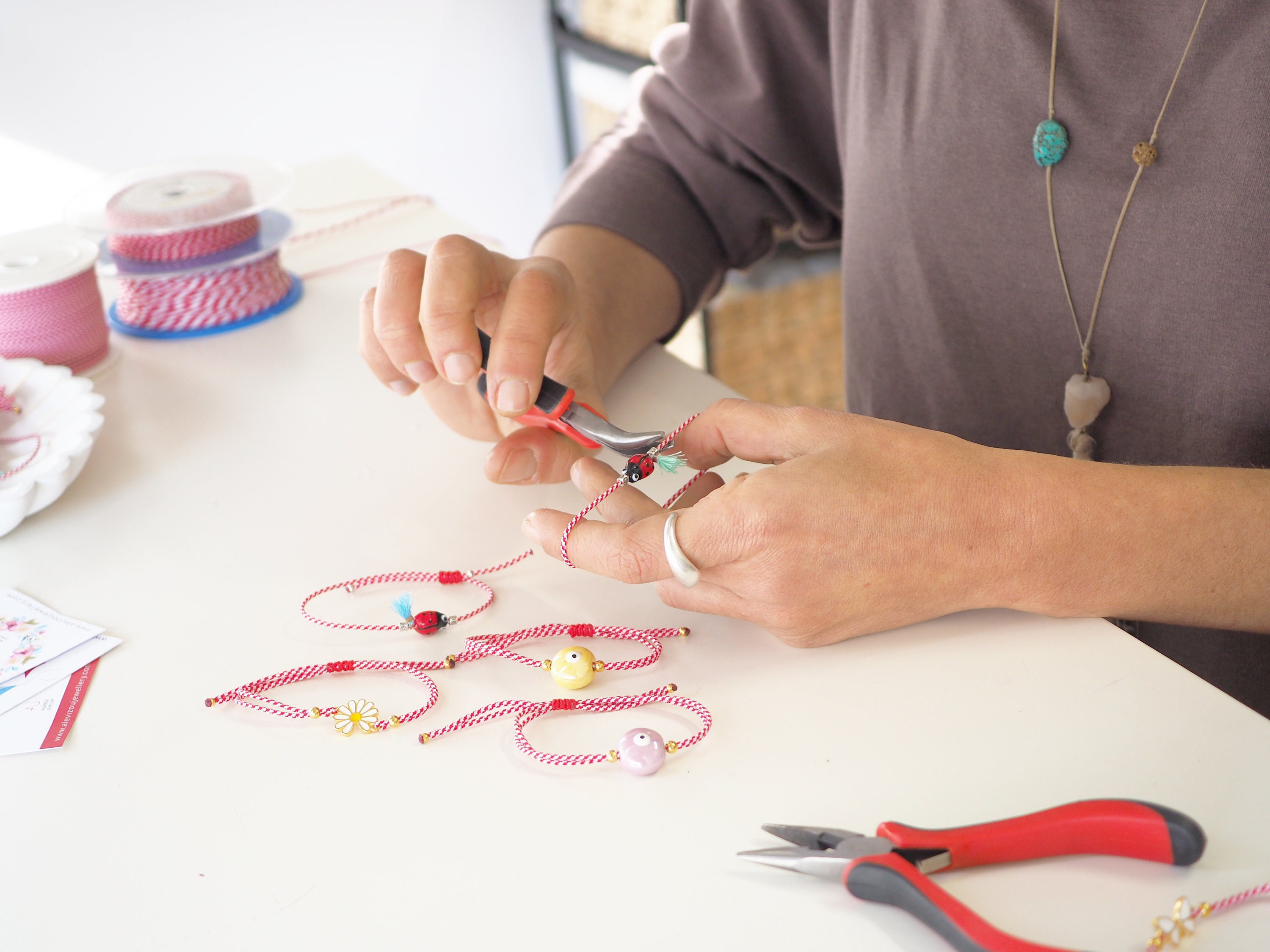 Bird Martis Bracelet Greek March Bracelet March for Woman - Etsy