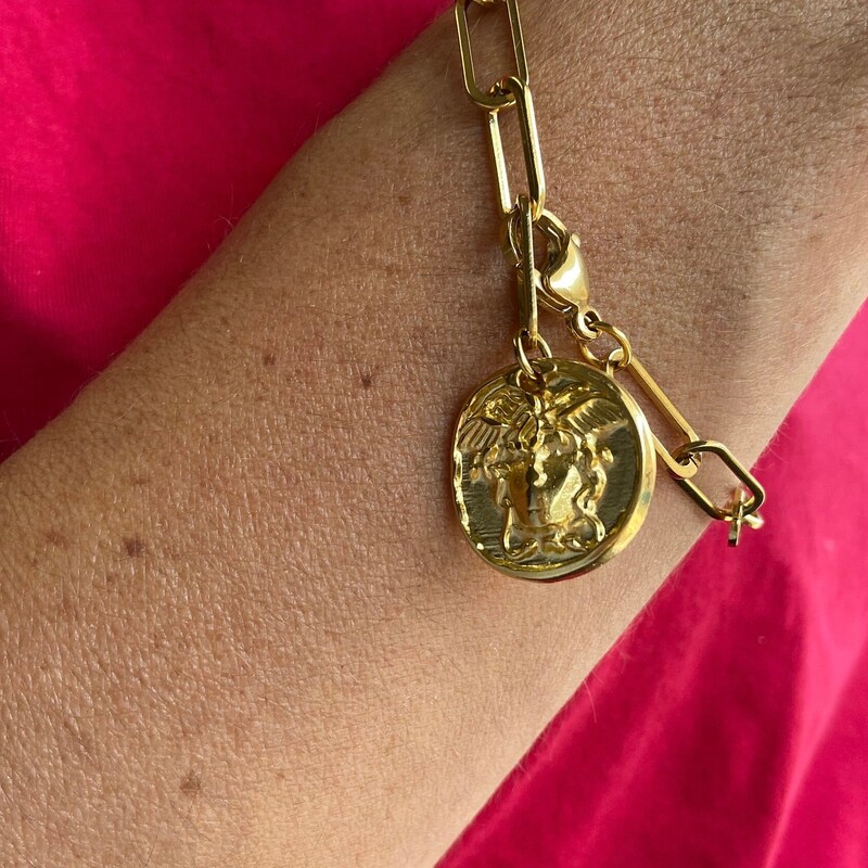 Coin Bracelet - Etsy