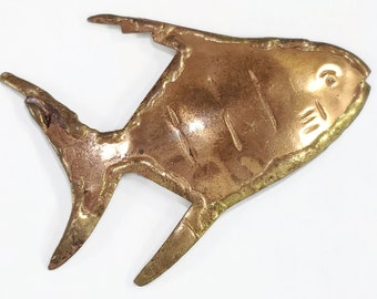 Copper Fish - Etsy