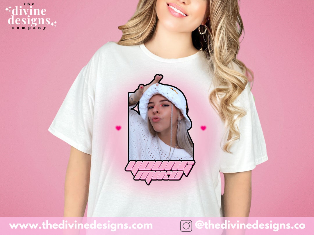 Young Miko Unisex Shirt, Young Miko Shirt, Baby Miko Merch, Young Miko ...