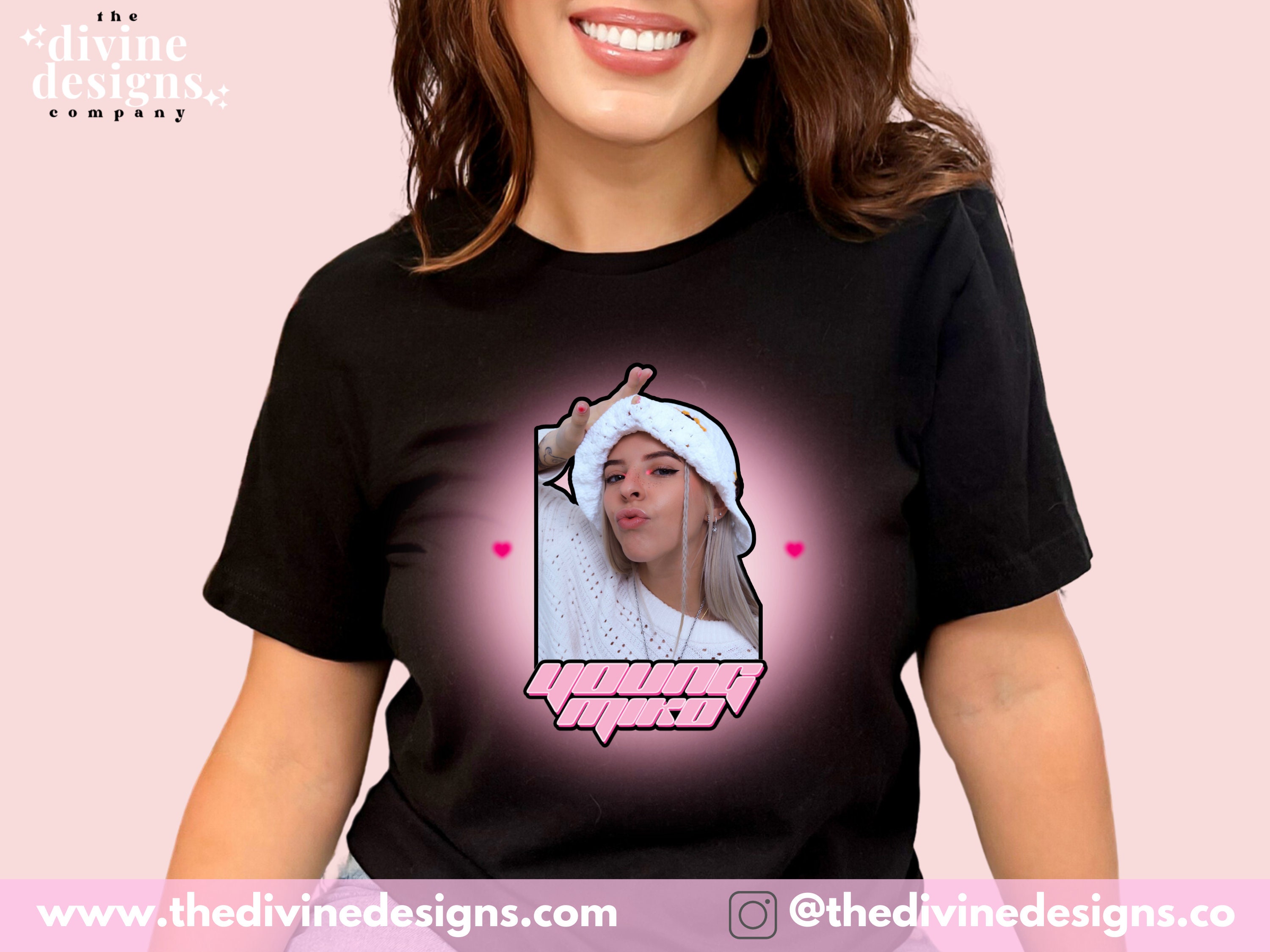 Young Miko Unisex Shirt, Young Miko Shirt, Baby Miko Merch, Young Miko ...