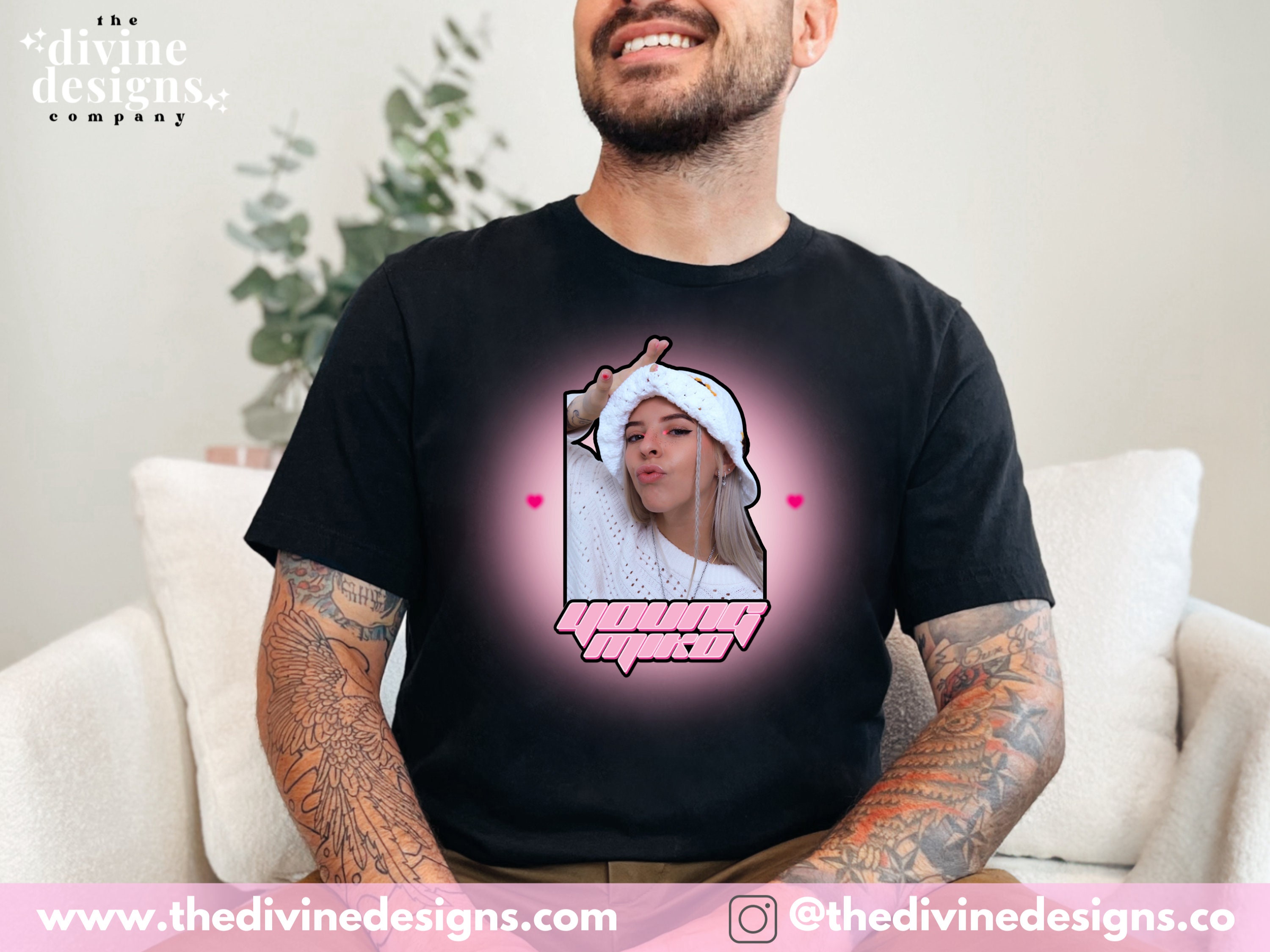 Young Miko Unisex Shirt, Young Miko Shirt, Baby Miko Merch, Young Miko ...