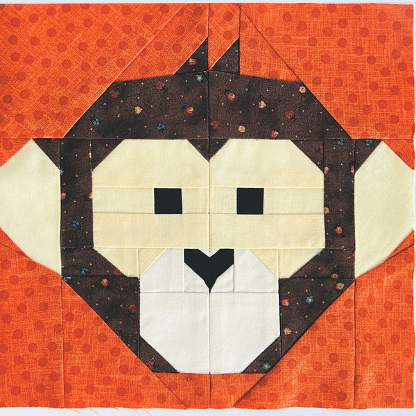 Monkey Quilt - Etsy