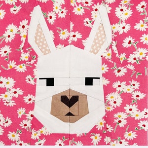 Llama Quilt Pattern / PDF Pattern / Foundation Paper Piecing / FPP ...