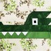 Alligator Quilt Pattern / Crocodile / FPP Quilt Pattern / PDF - Etsy