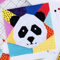 Mah and Jong Panda Bears, Quilt Pattern - Etsy