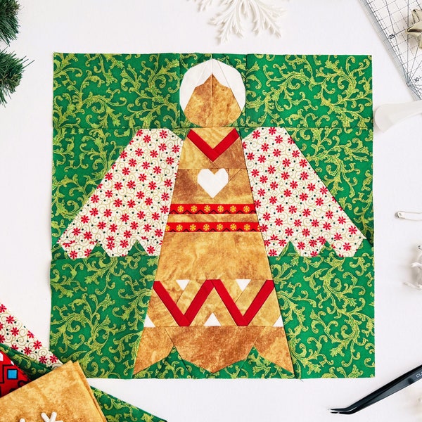 Angel Quilt Pattern - Etsy