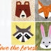 Quilt Block Forest Animals / PDF Pattern / Pattern Set / Paper - Etsy
