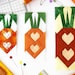 Love Carrot Quilt / Quilt Pattern / PDF Pattern / Paper - Etsy