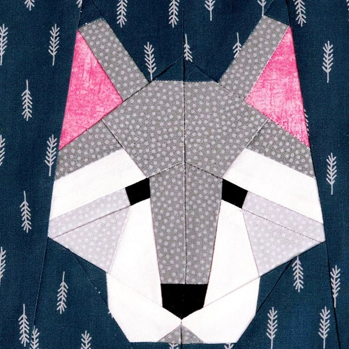 Quilt Block Alphabet / PDF Pattern / Paper Piecing Quilt - Etsy