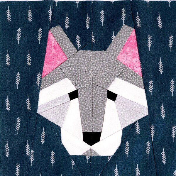 Wolf Quilt - Etsy