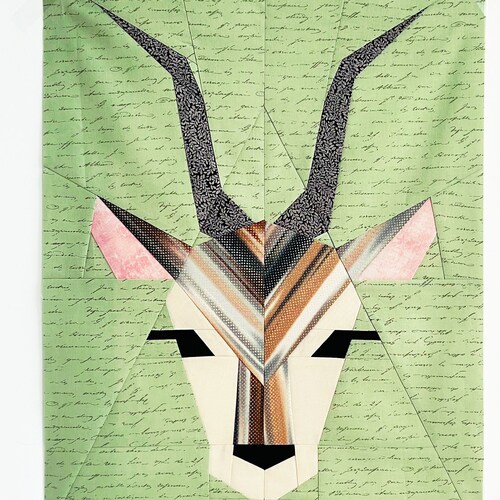 Wolf Quilt Pattern / PDF Pattern / Foundation Paper Piecing / - Etsy Canada