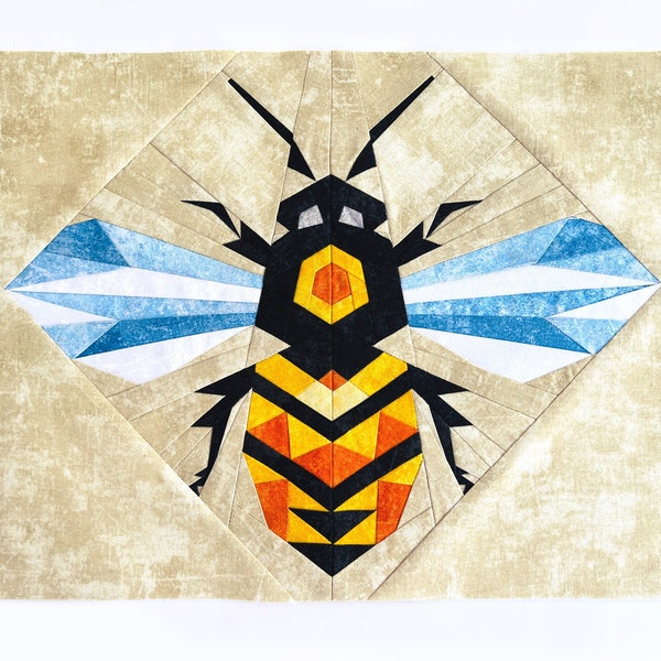 Honey Bee Quilt - Etsy