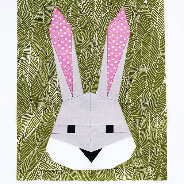 Bunny Quilt Pattern - Etsy