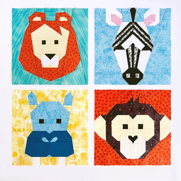 Lion Quilt Pattern - Etsy