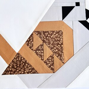 Sparrow Quilt Block Pattern, Foundation Paper Piecing (PDF) - Etsy