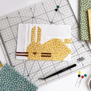 Easter Bunny Quilt / Quilt Pattern / PDF Pattern / Paper - Etsy