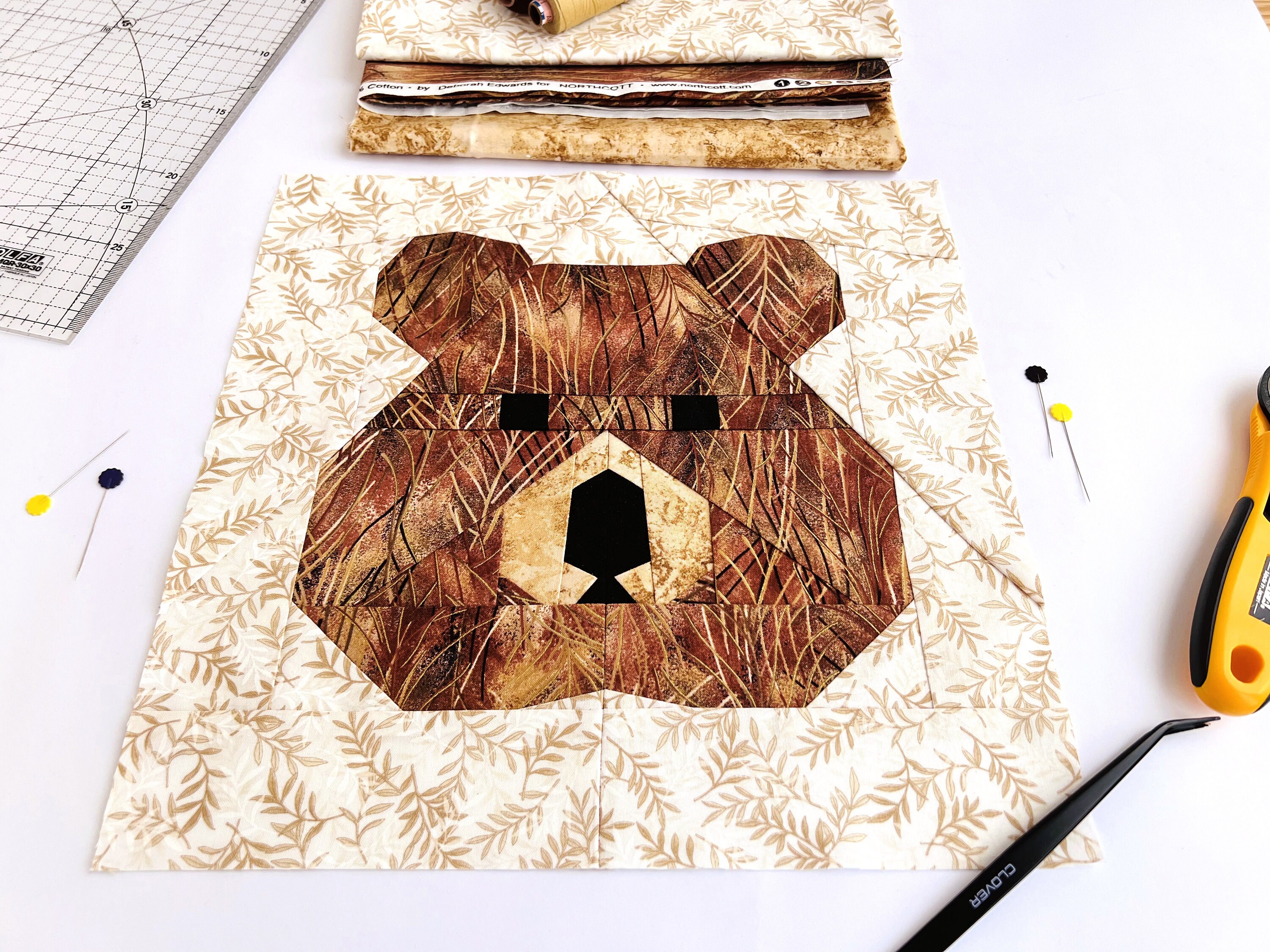 Quokka Quilt Pattern / PDF Pattern / Foundation Paper Piecing / FPP ...