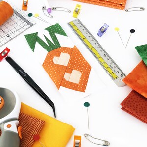 Love Carrot Quilt / Quilt Pattern / PDF Pattern / Paper | Etsy