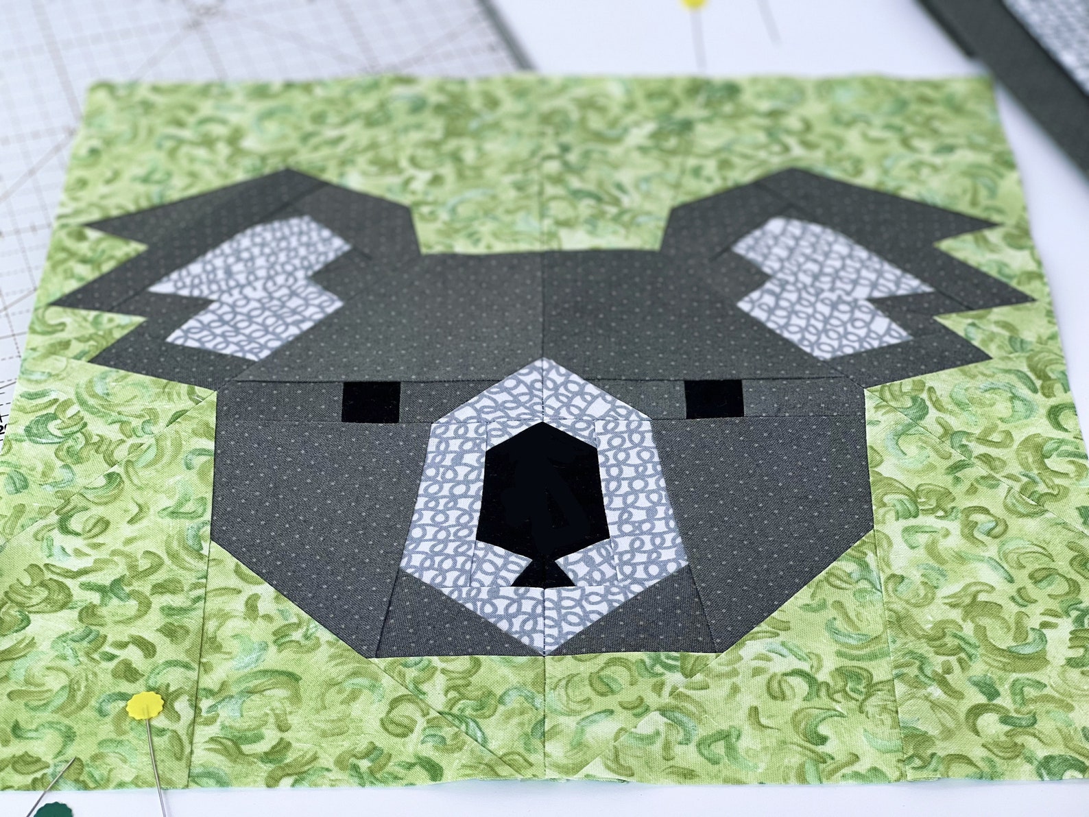 Koala Quilt Pattern / PDF Pattern / Foundation Paper Piecing / FPP ...