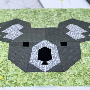 Koala Quilt Pattern / PDF Pattern / Foundation Paper Piecing / FPP ...