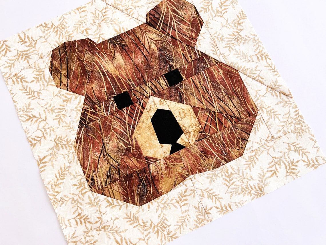Quokka Quilt Pattern / PDF Pattern / Foundation Paper Piecing / FPP ...