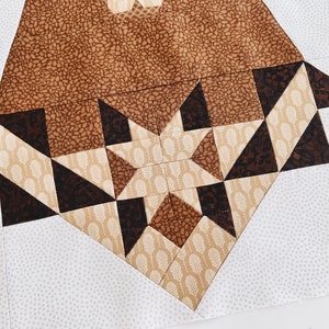 Christmas Deer Quilt Pattern / PDF Pattern / Foundation Paper - Etsy