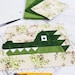 Alligator Quilt Pattern / Crocodile / FPP Quilt Pattern / PDF - Etsy