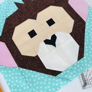 Monkey Quilt Pattern / PDF Pattern / Foundation Paper Piecing - Etsy