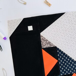 Modern Crow Pattern / Raven / Paper Piecing Quilt Patterns / Bird FPP Patterns / PDF Pattern - Etsy